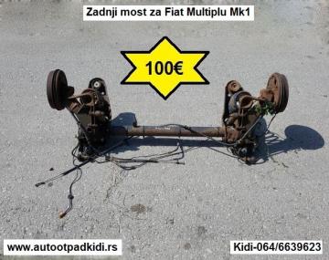 ZADNJI MOST ZA FIAT MULTIPLU MK1
 FIAT MULTIPLA MK1