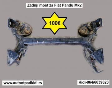 ZADNJI MOST ZA FIAT PANDU MK2
 FIAT PANDA MK2