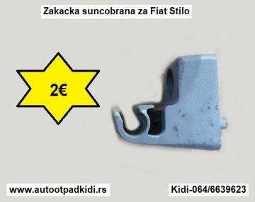 ZAKACKA SUNCOBRANA ZA FIAT STILO
 FIAT STILO