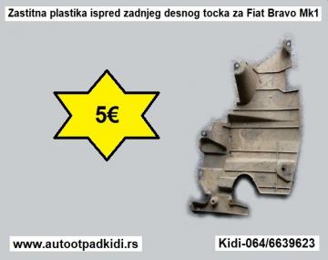 ZASTITNA PLASTIKA ISPRED ZADNJEG DESNOG TOCKA ZA FIAT BRAVO MK1
 FIAT BRAVO MK1