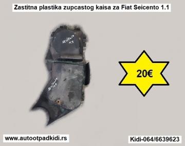 ZASTITNA PLASTIKA ZUPCASTOG KAISA ZA FIAT SEICENTO 1.1
 FIAT SEICENTO