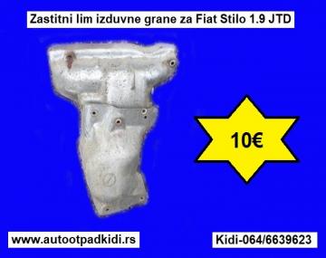 ZASTITNI LIM IZDUVNE GRANE ZA FIAT STILO 1.9 JTD
 FIAT STILO