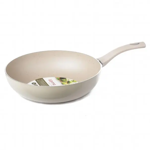 Lorme Tiganj basic wok granit, 28cm
