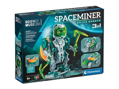CLEMENTONI CLEMENTONI SPACE MINER SET ZA IGRU