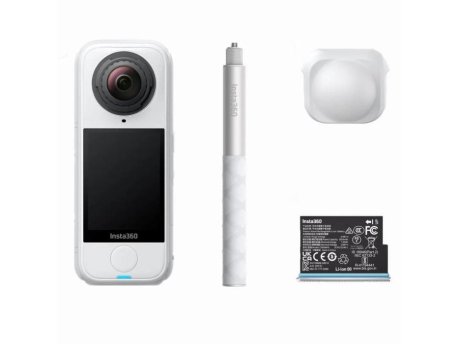 INSTA360 X4 Air Starter Bundle Artic White Akciona kamera
