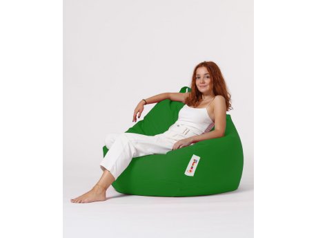 Atelier del Sofa Lazy bag Premium XXL Green