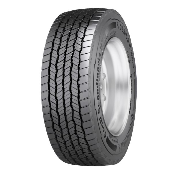 235/75R17.5 CONTISCANDINAVIA HT3 143/141K