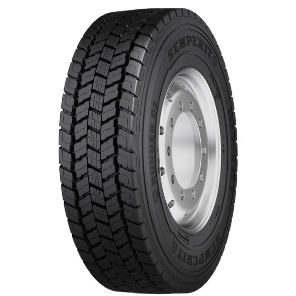 315/80R22.5 SEMPERIT RUNNER D2 156/150L M+S 3PMSF