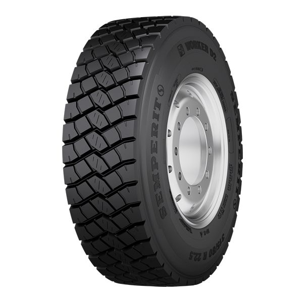 315/80R22.5 SEMPERIT WORKER D2 156/150K M+S 3PMSF