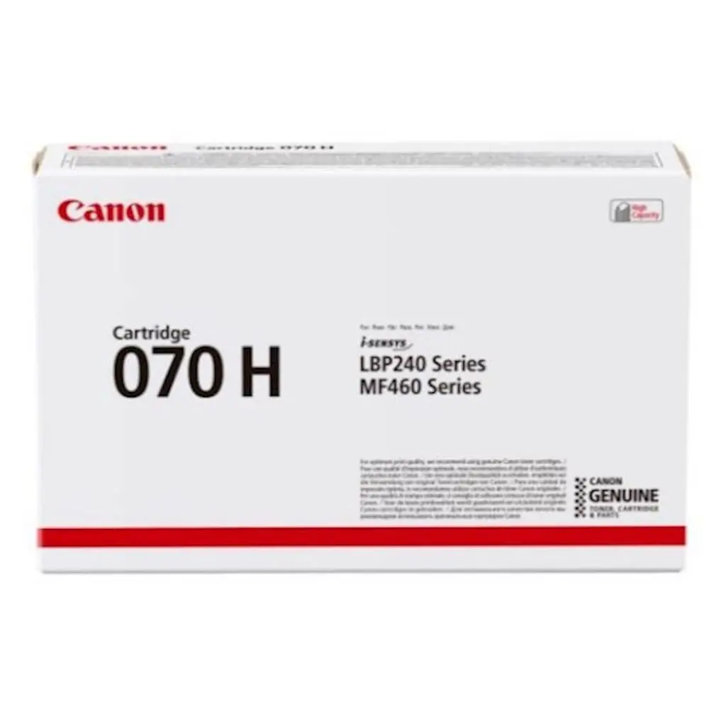 Canon toner CRG-070H, za 10200 stranica, crni