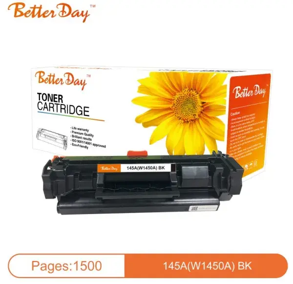 BetterDay Toner 145A (W1450A) BK Zamenska kaseta za HP 1.5k (sa čipom)