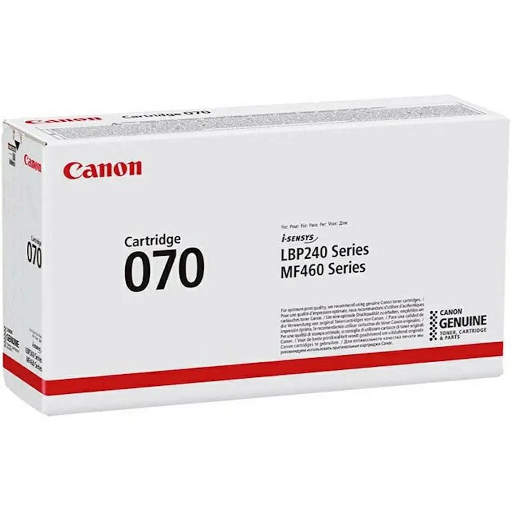 Canon toner CRG-070, za 3000 stranica, crni