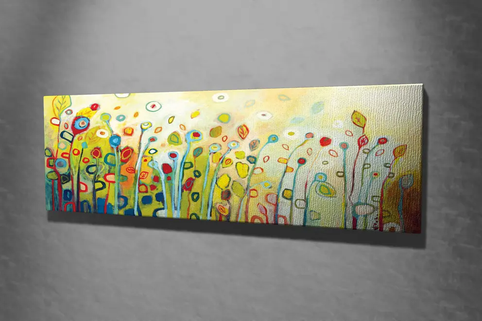 Wallity Slika na platnu 30x80cm