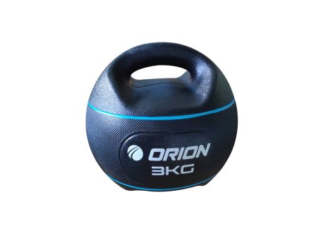 ORION Lopta Medicinka sa hvatom PRO - 3 kg