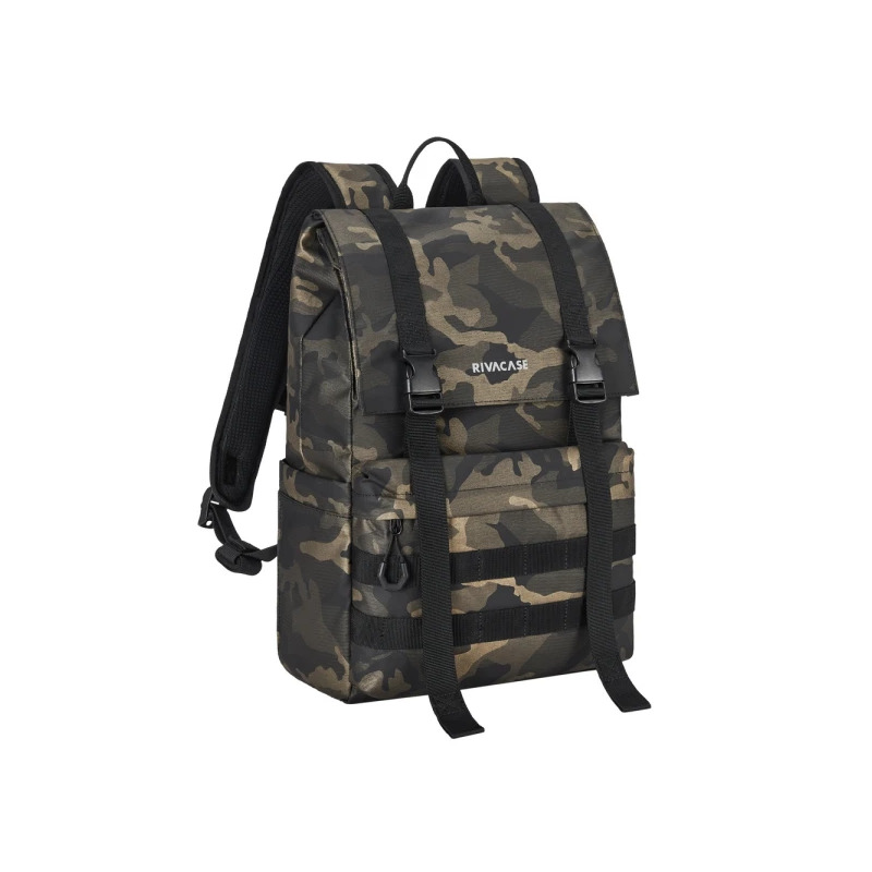 Torba za Laptop 15.6 Rivacase Sherwood Roltop 7621/braon camo