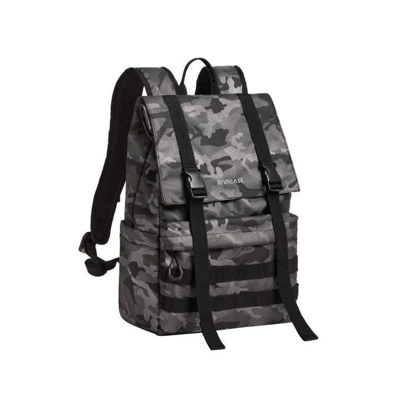 Torba za Laptop 15.6 Rivacase Sherwood Roltop 7621/siva camo