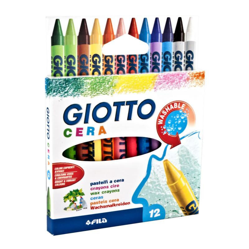 Vostane boje 1-24 Giotto