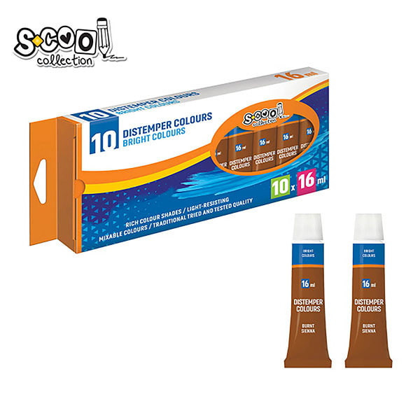 TEMPERA S-COOL BURNT SIENNA 16ML SC305