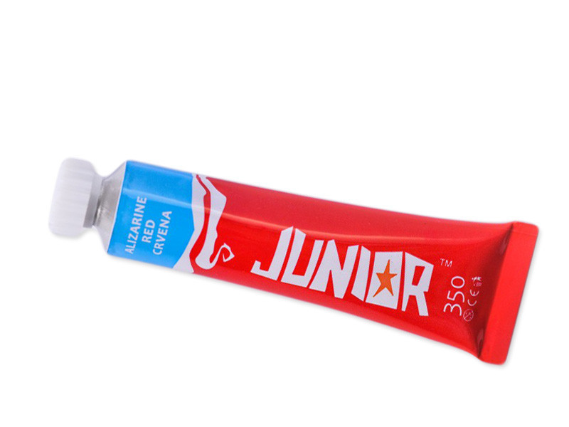 Tempera 1-1 junior crvena 16 ml