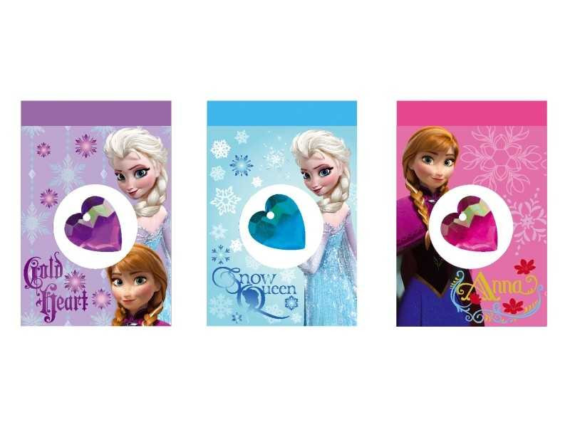 GUMICA CIRKON FROZEN ANNA&ELSA 1-36
