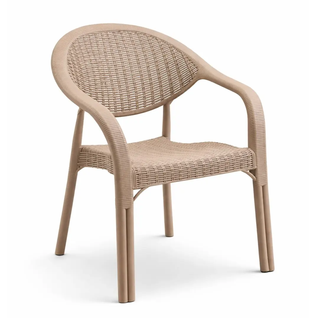 Baštenska stolica Bambu Pro capucino