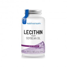 Lecithin from Soybean Oil, 60kap