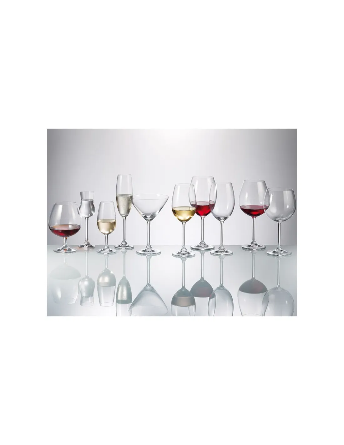 Čaša za crveno vino – set 6 kom, 650 ml