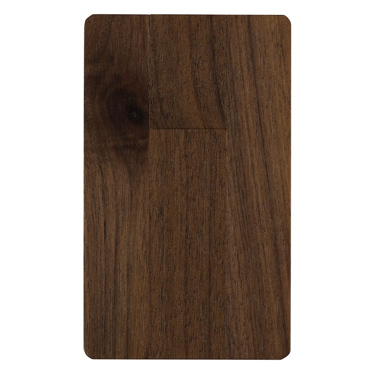 subdirectory_arrow_left CREDIT CARD WOOD USB flash memorija
