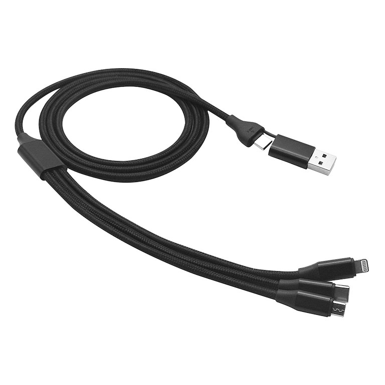 subdirectory_arrow_left FLET 60W 6IN1 USB / Type-C kabl