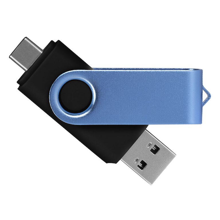 subdirectory_arrow_left SMART C SKY BLUE USB flash memorija