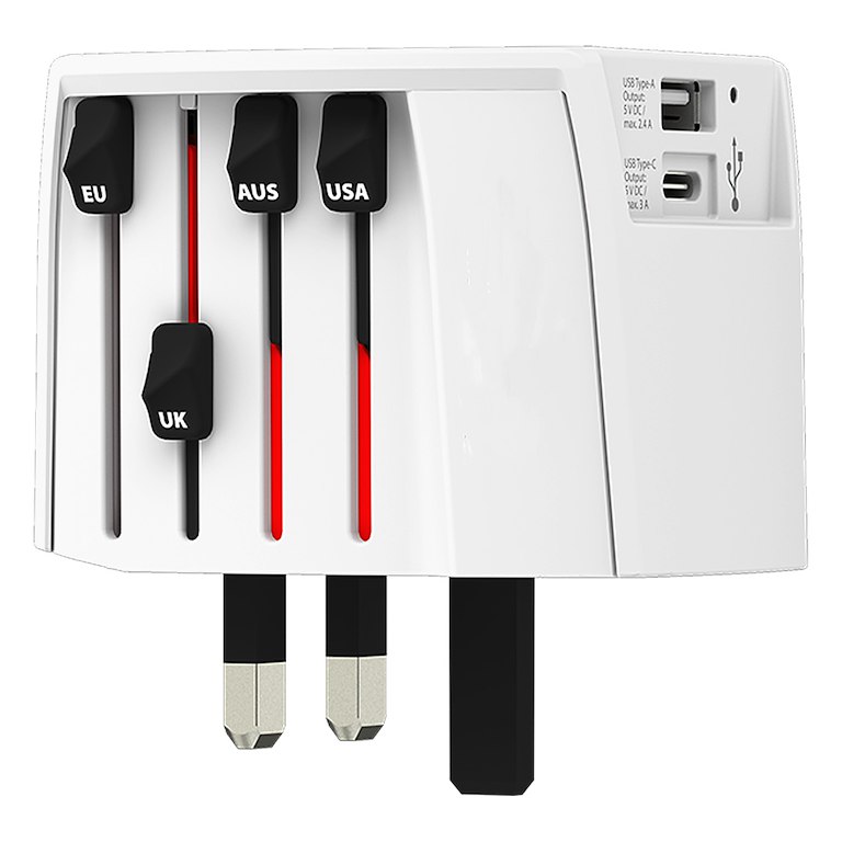 subdirectory_arrow_left MUV USB AC 30PD Putni multiadapter