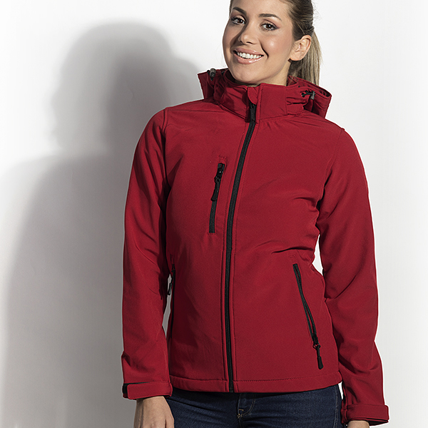 subdirectory_arrow_left ženska softshell jakna PROTECT - ženska softshell jakna sa kapuljačom