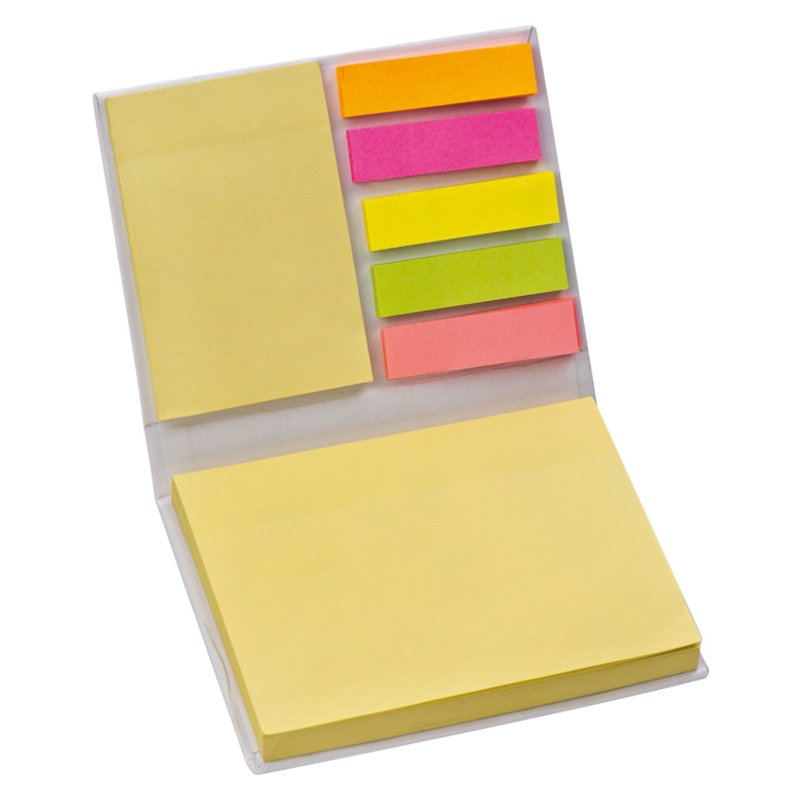 subdirectory_arrow_left PALMA Sticky notes - Sticky notes u dve veličine i obeleživači strana različite boje