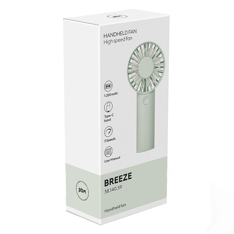 subdirectory_arrow_left BREEZE Ventilator sa 3 brzine