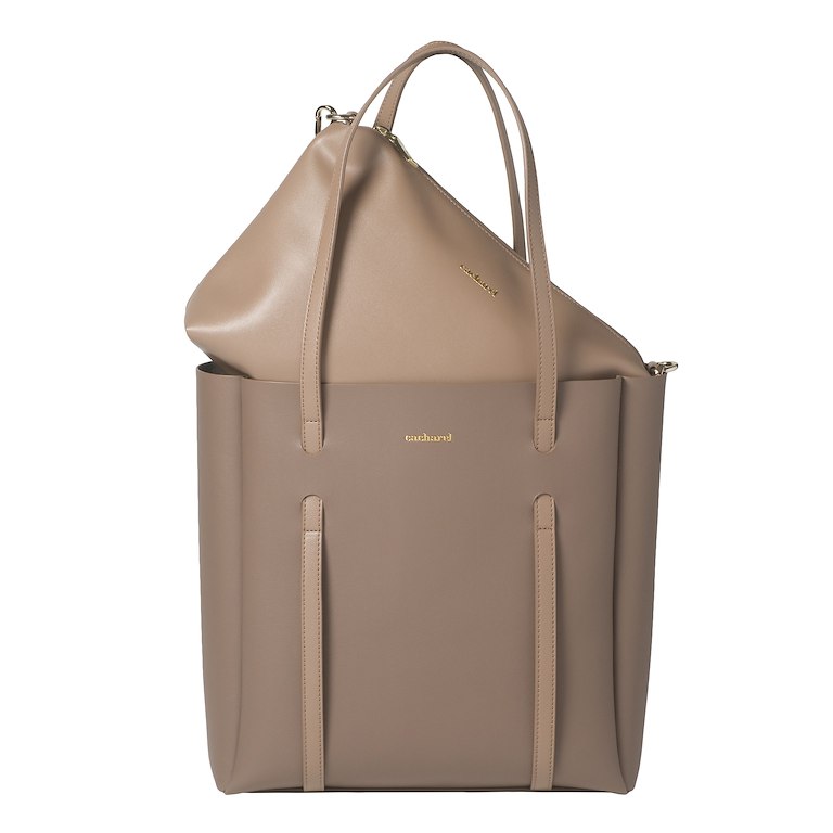 subdirectory_arrow_left MONTMARTRE TAUPE Shopping torba - CACHAREL šoping torba