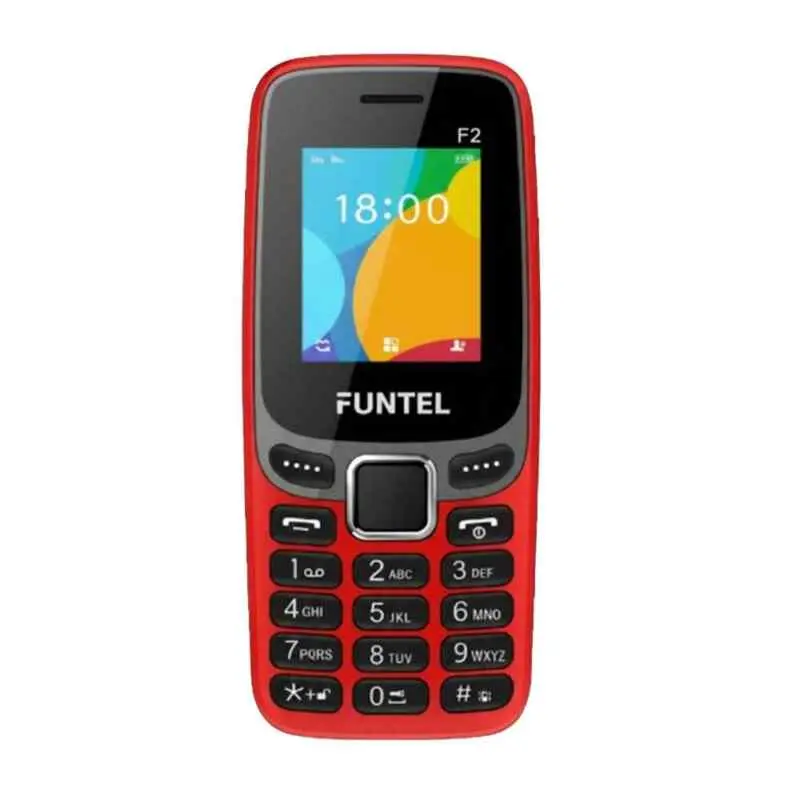 Mobilni telefon Funtel F2 crveni