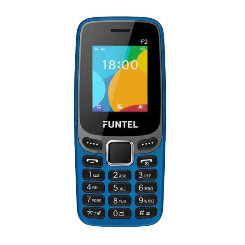 Mobilni telefon Funtel F2 plavi