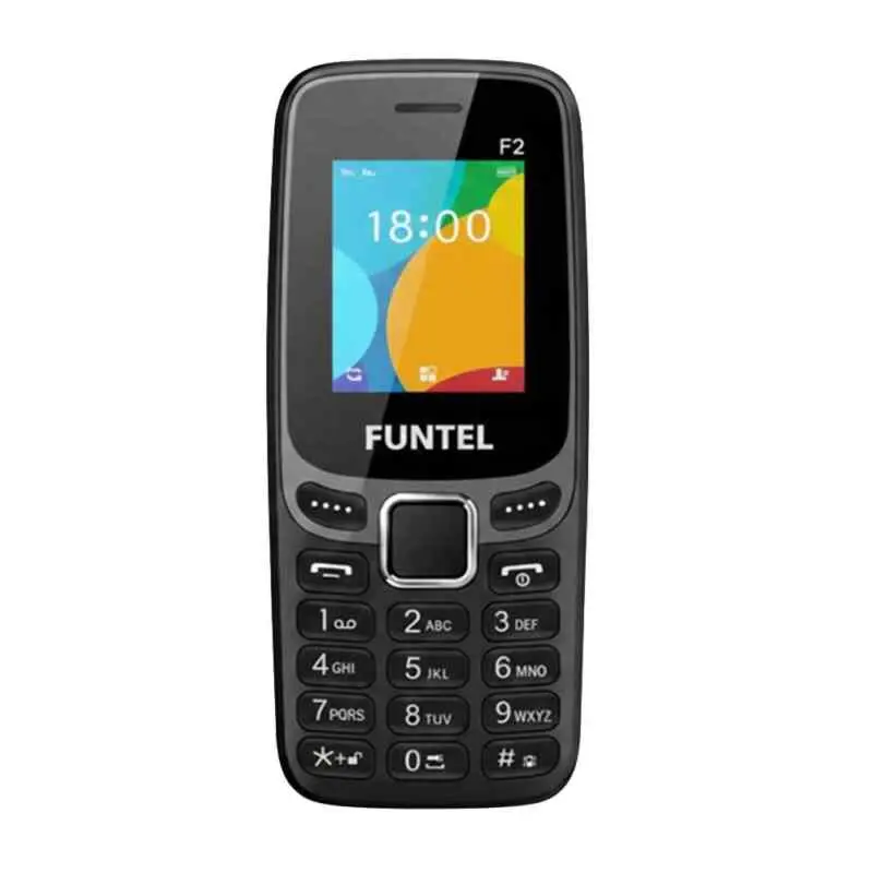 Mobilni telefon Funtel F2 crni