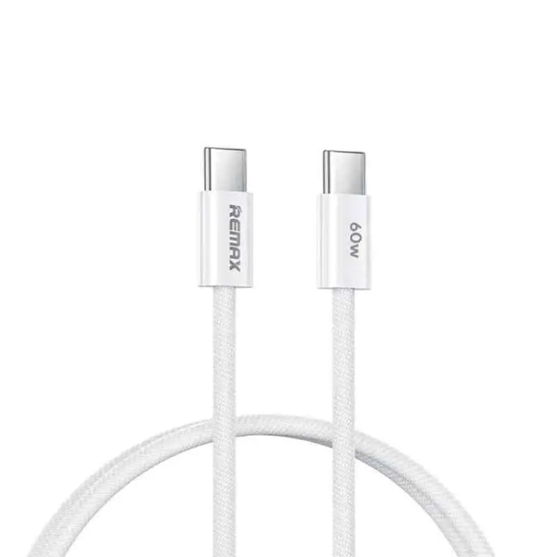 Data kabl REMAX Chelectricy Series 65W PD Fast Charging RC-C010 Type C na Type C beli