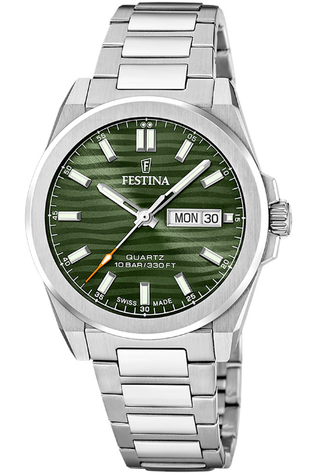 RUCNI SAT FESTINA Swiss Made F20073/4