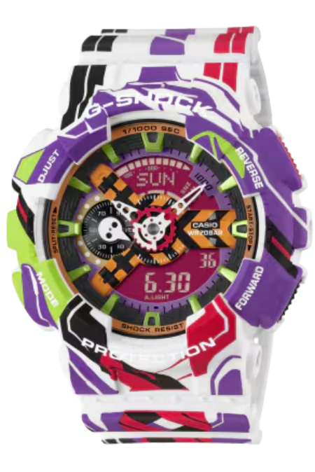 RUCNI SAT CASIO G-SHOCK EVANGELION GA-110VA30-7AER