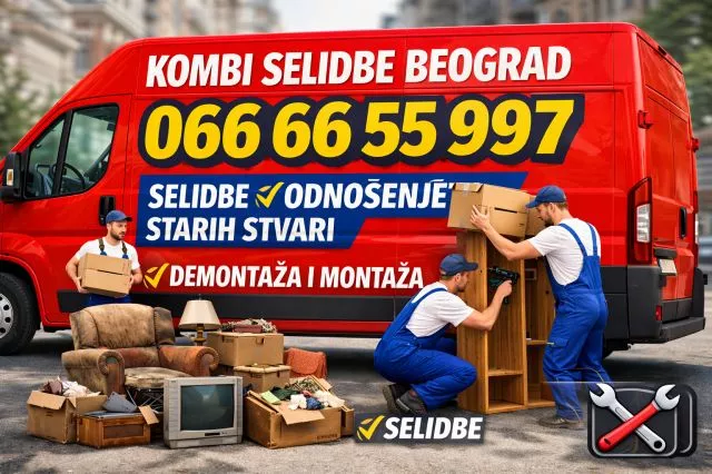 Kombi selidbe Beograd