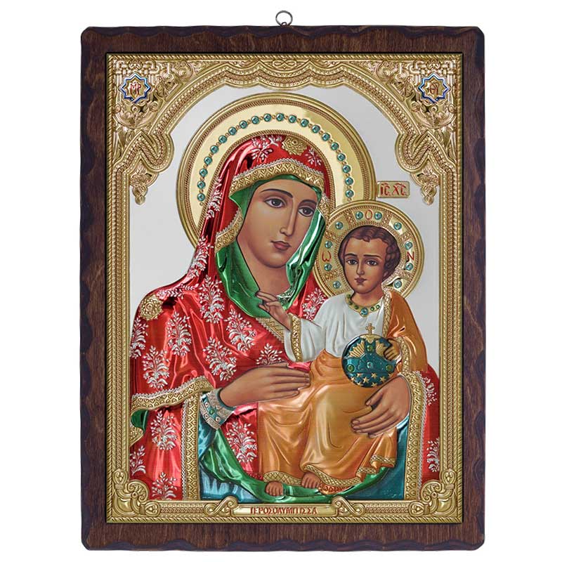 Presveta Bogorodica Jerusalimska (29,5x23) cm