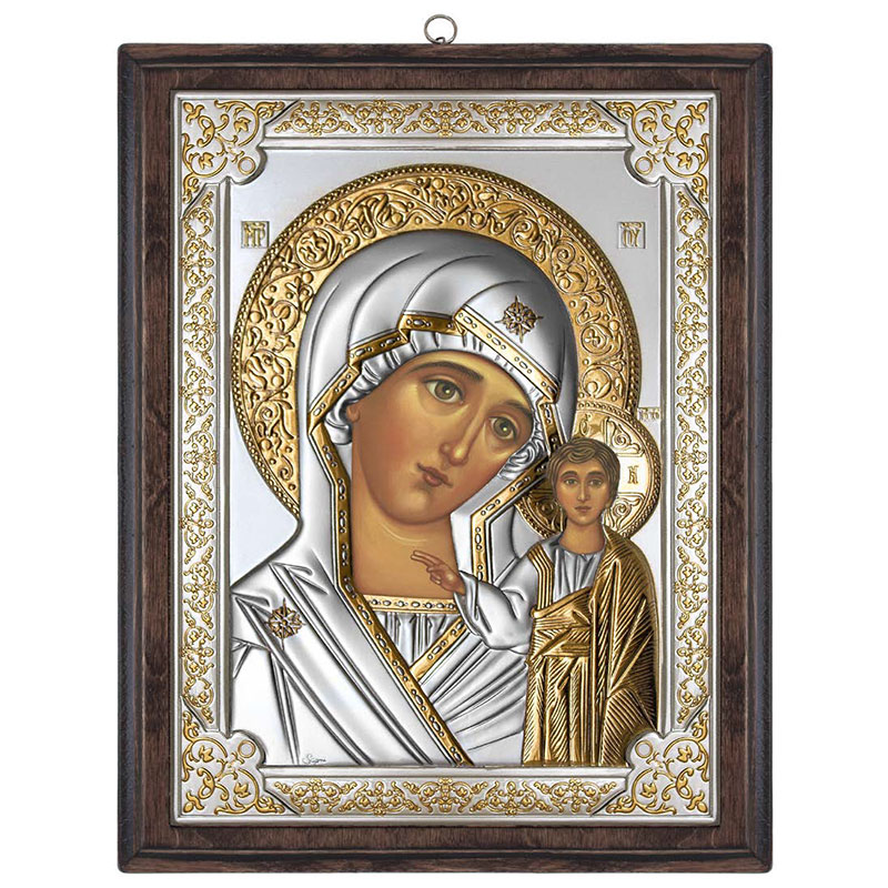 Presveta Bogorodica Kazanska (29,5x23) cm