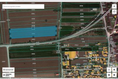 Prodajem njivu 1,7ha 1/1