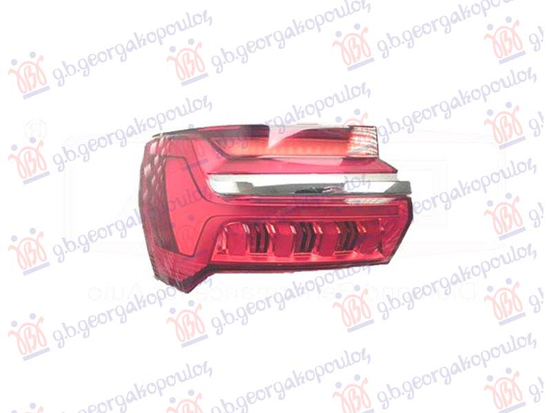 STOP LAMPA SPOLJASNJA LED (DYNAMIC) (HROM LAJSNA) Leva str. AUDI A6 2018- (4A2/4A5) (OEM: 4K5945091, 4K5945091,4K5945223A, 4K59450914K5945223A)