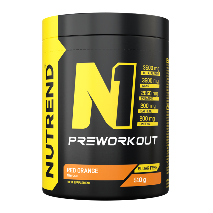 N1 Pre-Workout 510 g - Nutrend