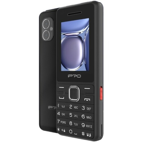 IPRO A33 2G GSM/LCD/2500MAH/32MB/DUAL-SIM/SRPSKI JEZIK CRNI