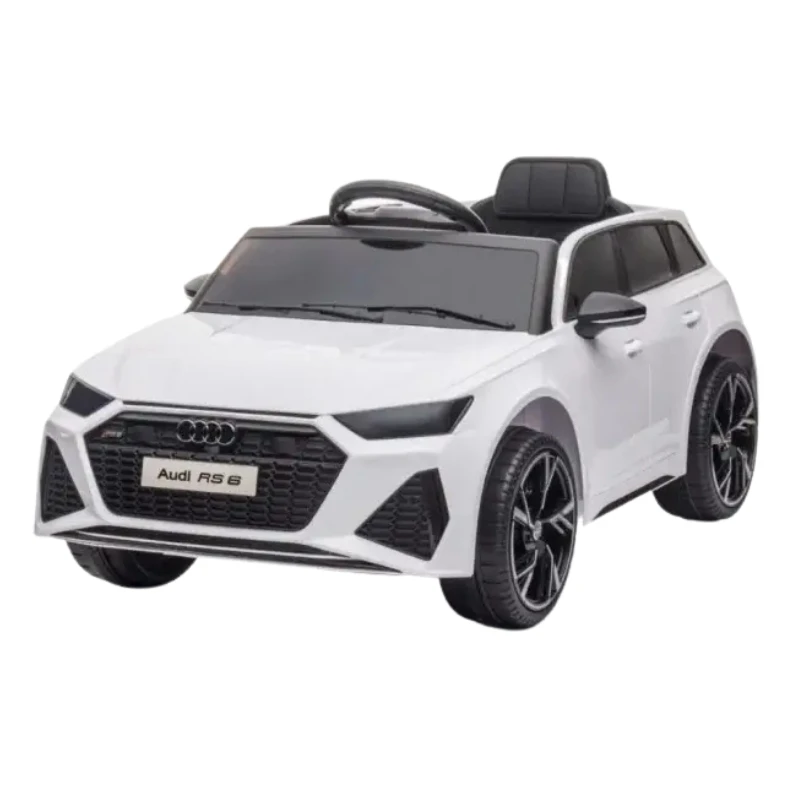 Dečiji auto na akumulator Audi RS6 2206, Bela