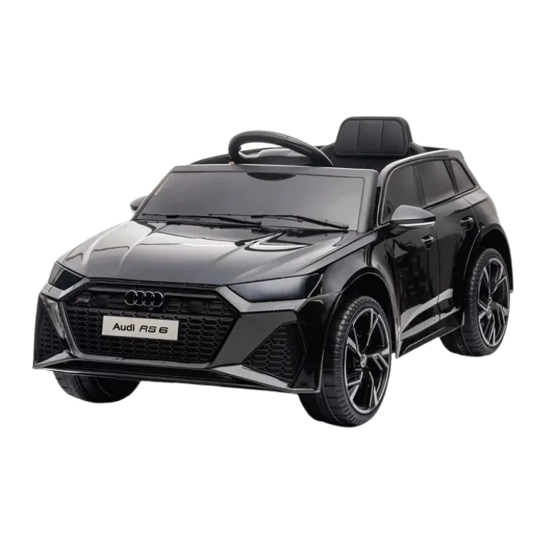 Dečiji auto na akumulator Audi RS6 2206, Crna
